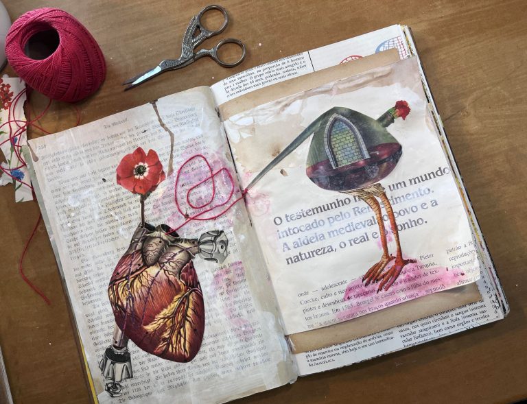 Artistas Pati Peccin e Aleph Ozuas lançam oficina gratuita de cadernos ...